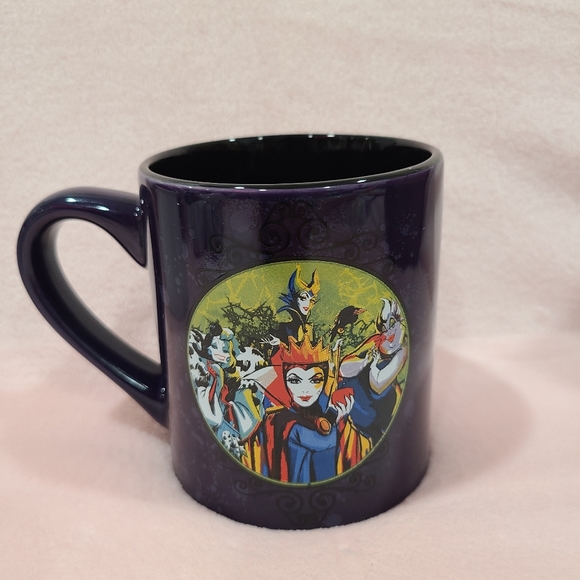 Disney | Dining | Disney Female Villains Purple Mug | Poshmark